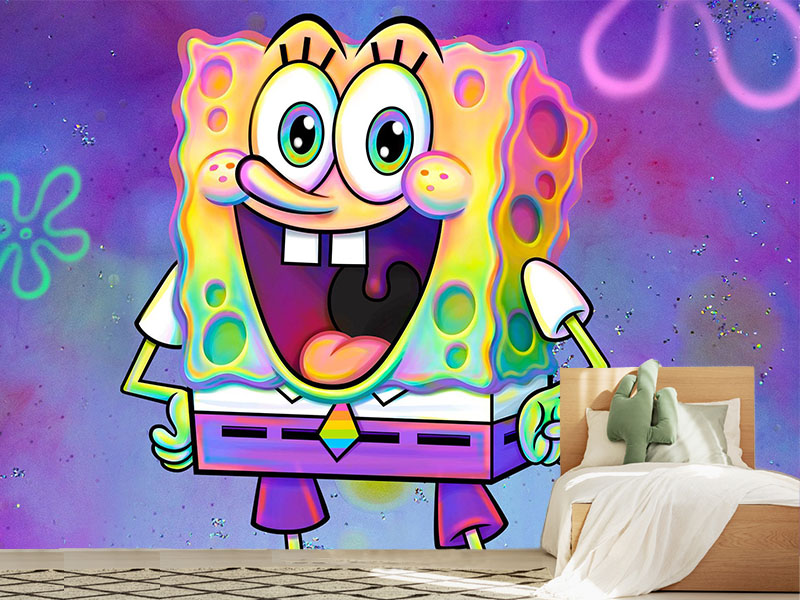 Sundjer bob 008 - Foto Tapete Elite Print