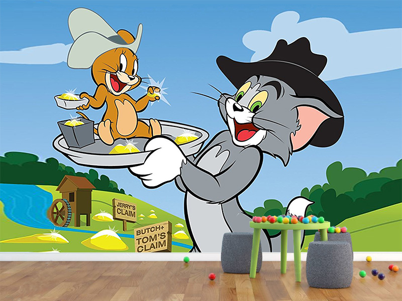 Tom i Dzeri 2 - Foto Tapete Elite Print